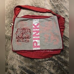 PINK Victoria's Secret | Bags | Vintage Pink Victoria Secret Duffle Bag ...